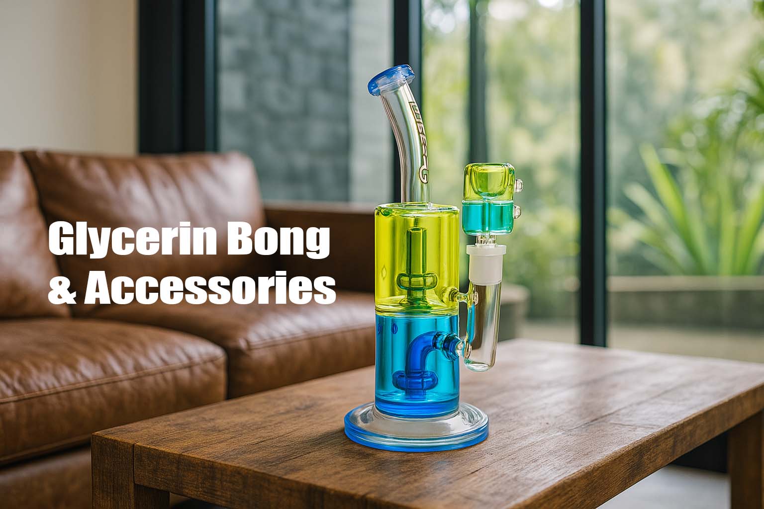 Freezable Bong, Glycerin Bong & Accessories – INHALCO