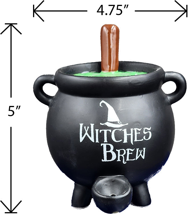 witches brew cauldron pipe – INHALCO