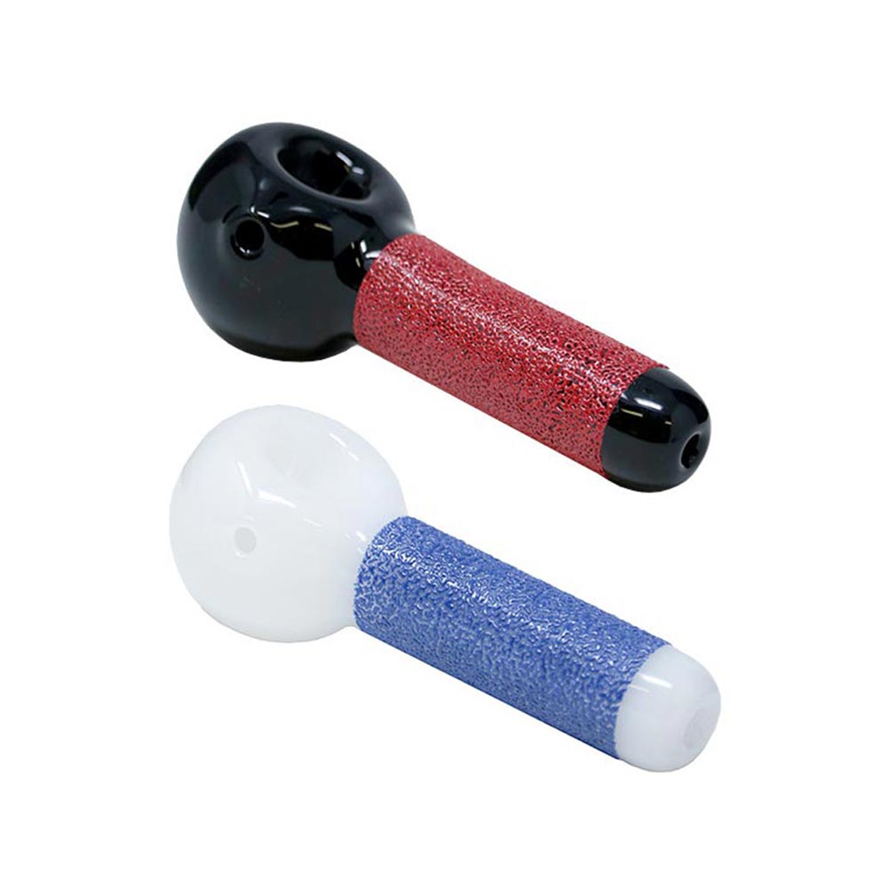 5" 3D-Wrap Filigree Hand Pipe – INHALCO