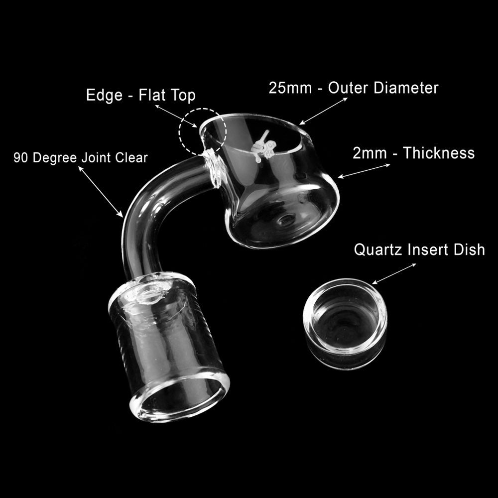 Honey Cup Quartz Banger – INHALCO