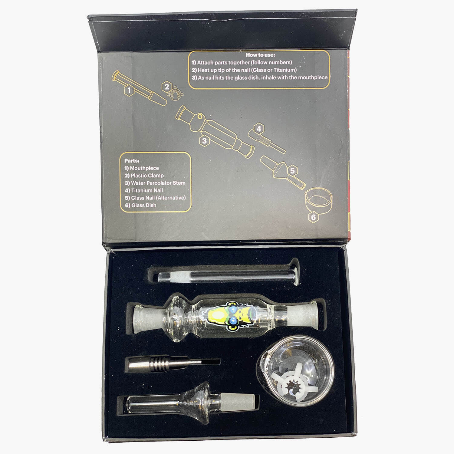 Space King Nectar Collector Kit – INHALCO