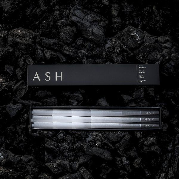 Ash Pre Rolled Cones Classic 32 Count Box Inhalco