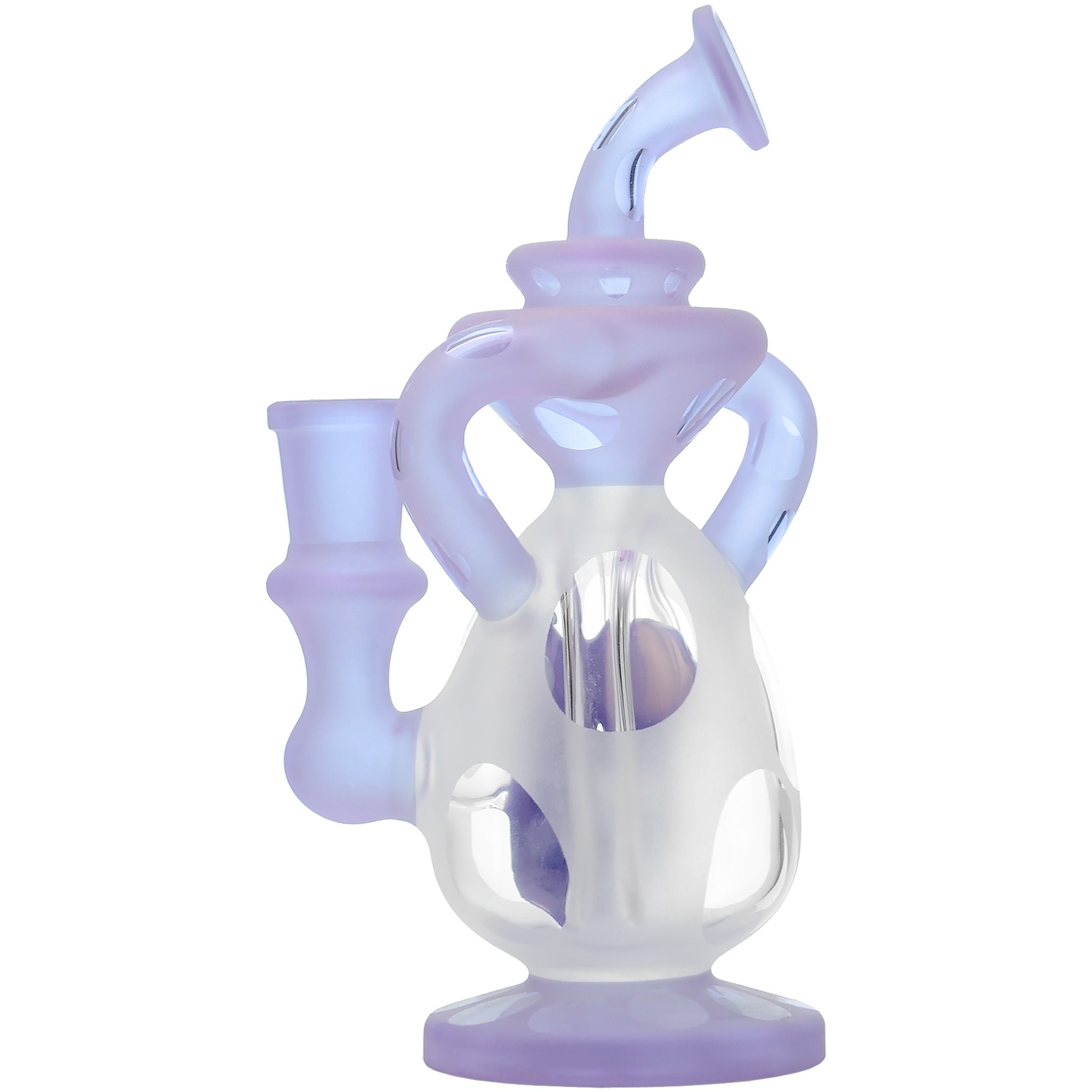 Glassic 7.8'' Heady Dino Recycler Egg Dab Rig – INHALCO