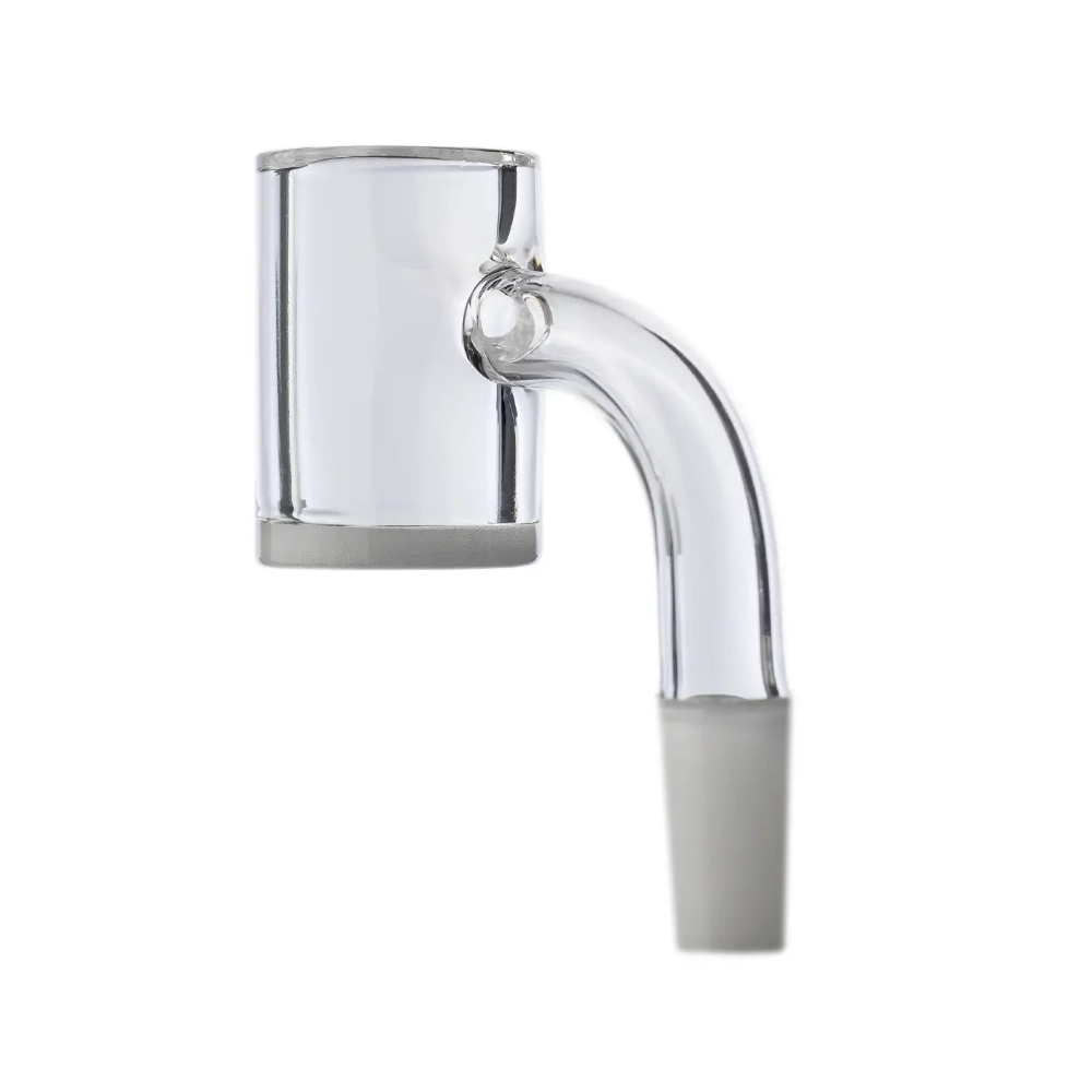 Half Weld Opaque Quartz Banger – INHALCO