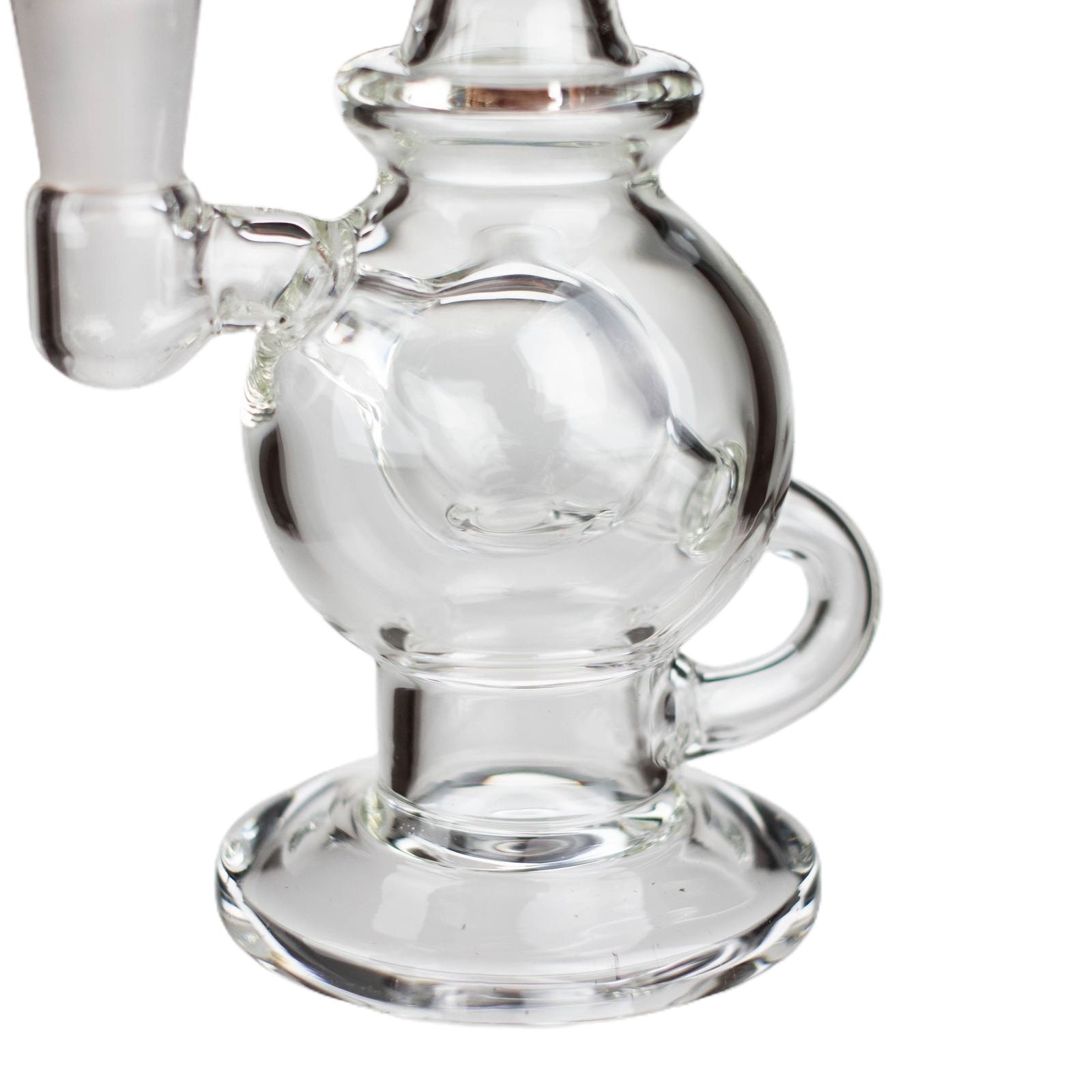 5" Micro Recycler Dab Rig – INHALCO