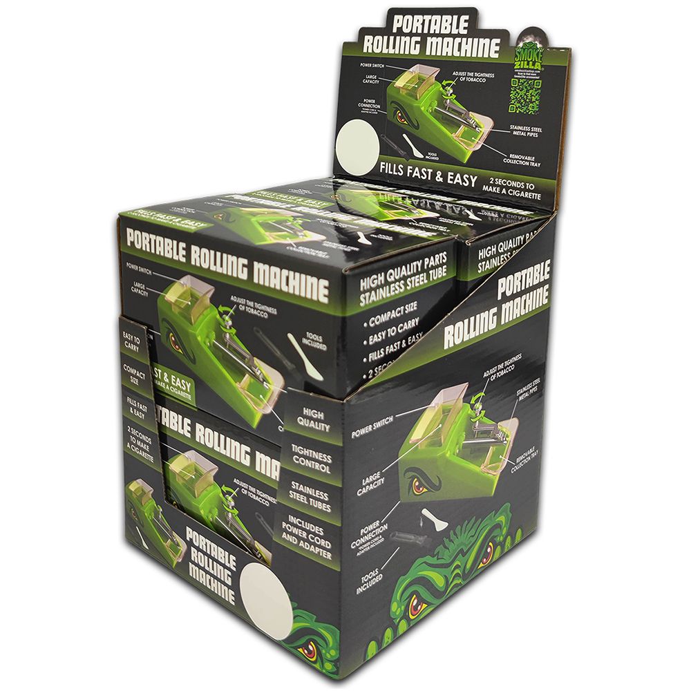 Smokezilla Portable Joint Roller – INHALCO