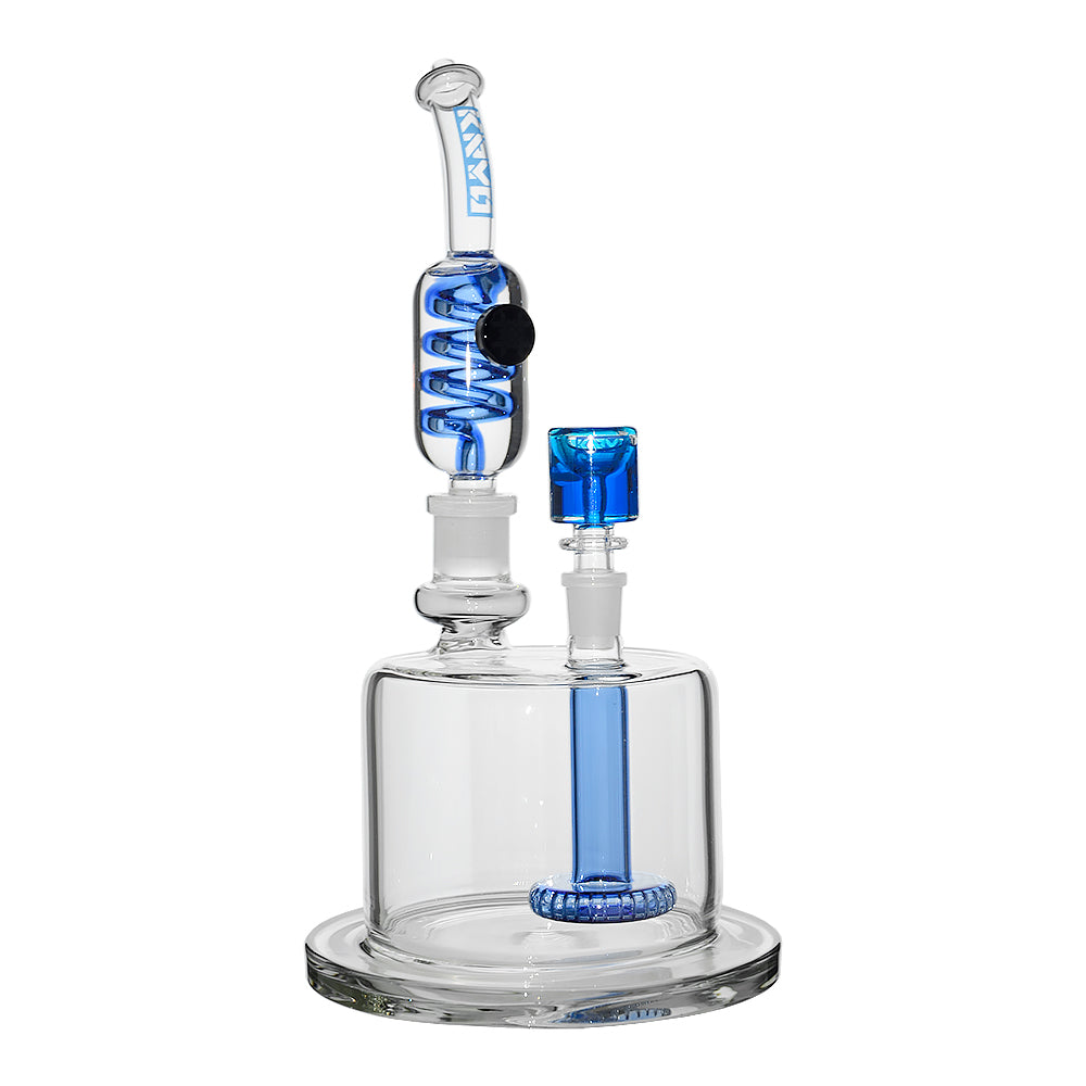 Spiral Coil Cooling Dab Rig with Percolator – INHALCO