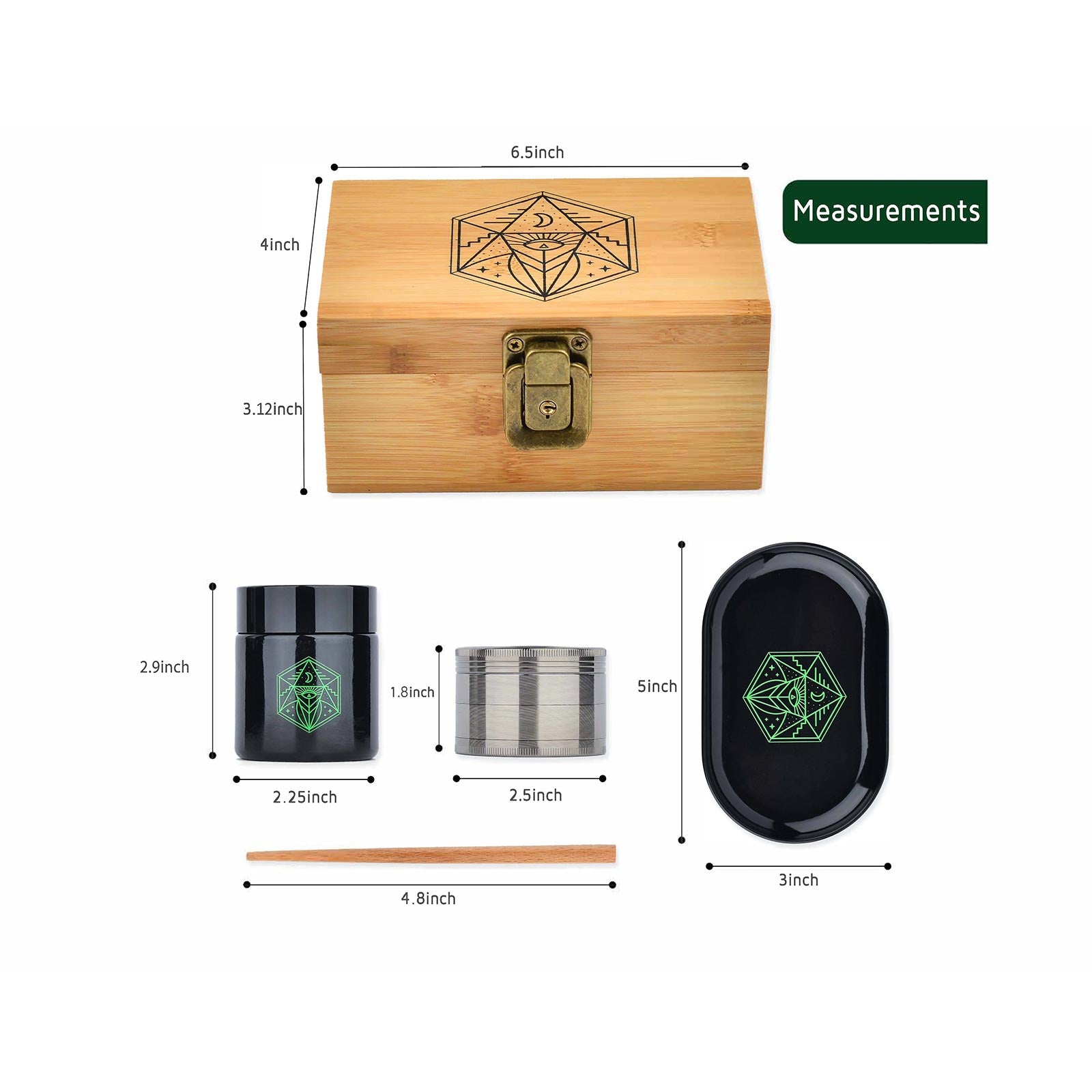 Vintage Stash Box Bundle – INHALCO