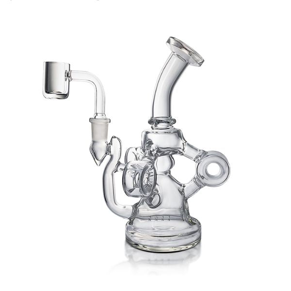 Defender Mini Recycler Glass Dab Rig | INHALCO