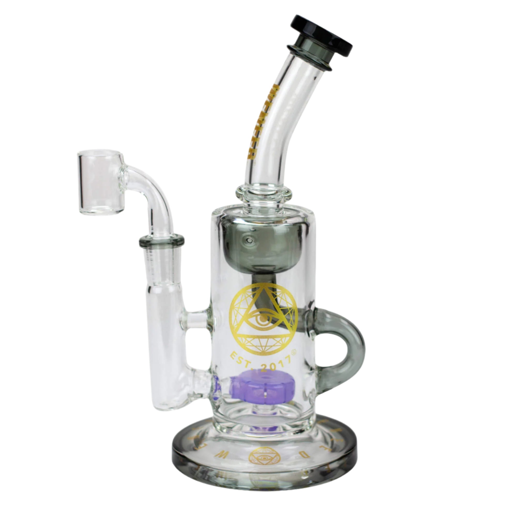 WENEED®-8.5" Weneed Milky Way Recycler Rig – INHALCO