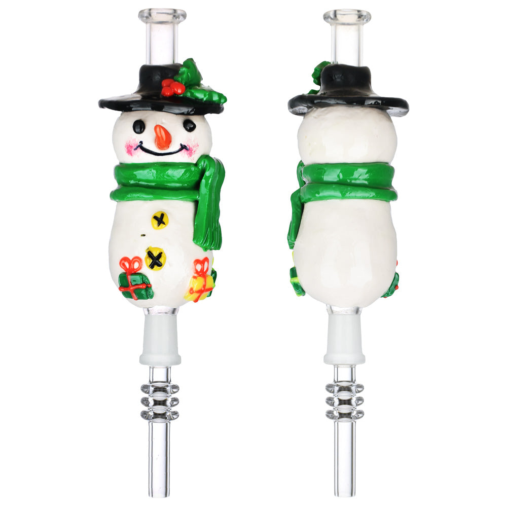 Snowman Vapor Vessel w/ Quartz Tip – INHALCO