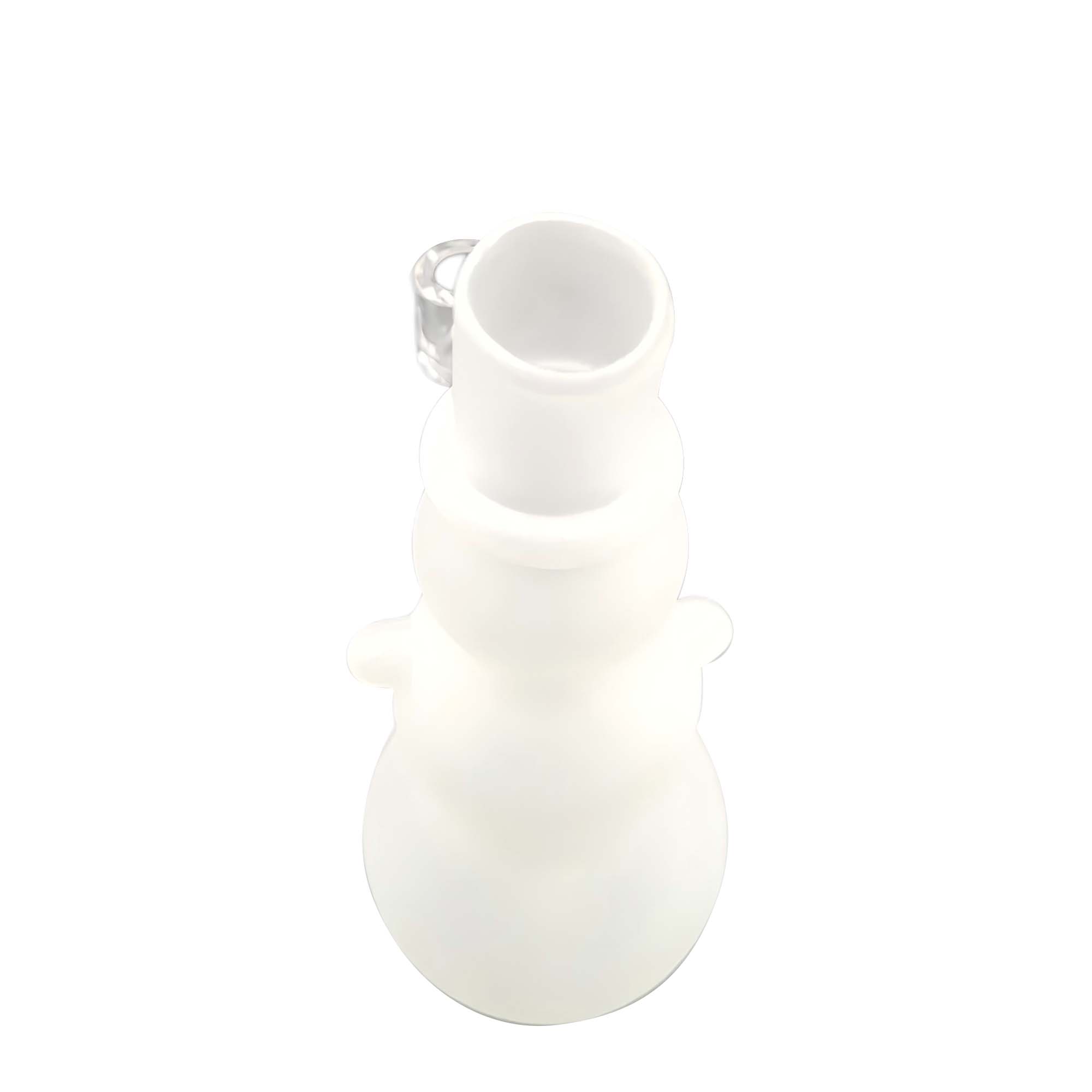 Frosted Snowman Glass Rig – INHALCO