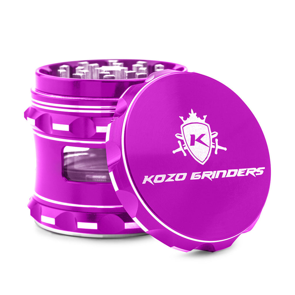 Kozo 2.5" Grinder with Window – INHALCO