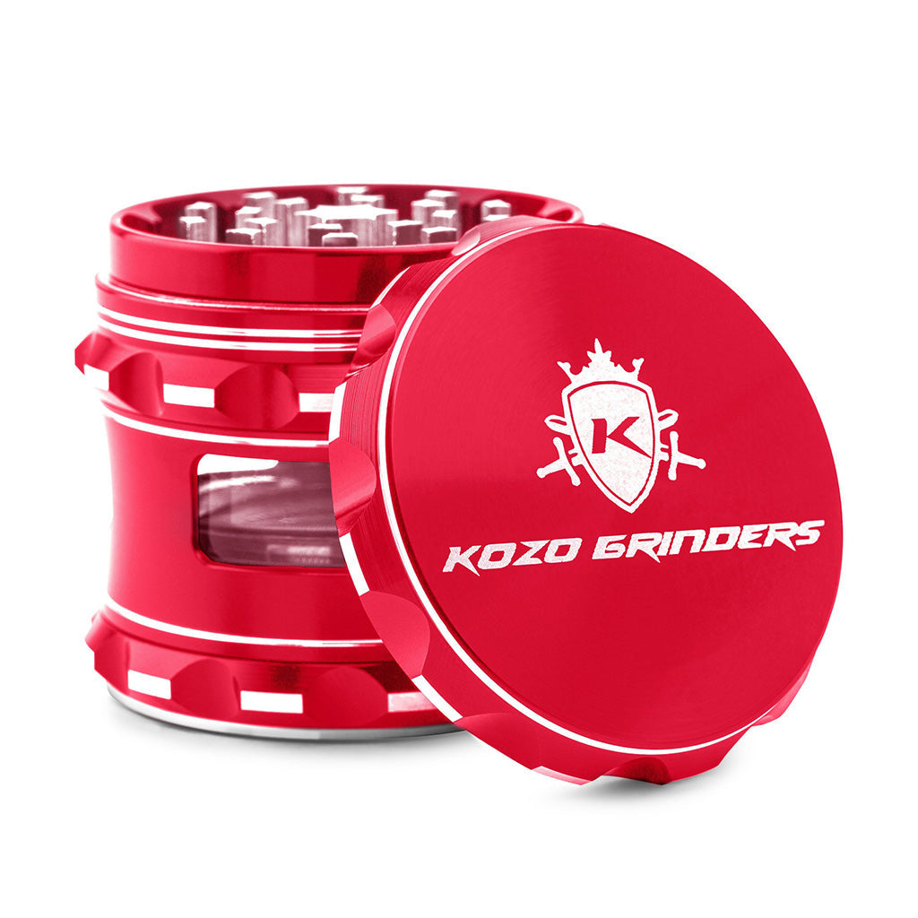 Kozo 2.5" Grinder with Window – INHALCO