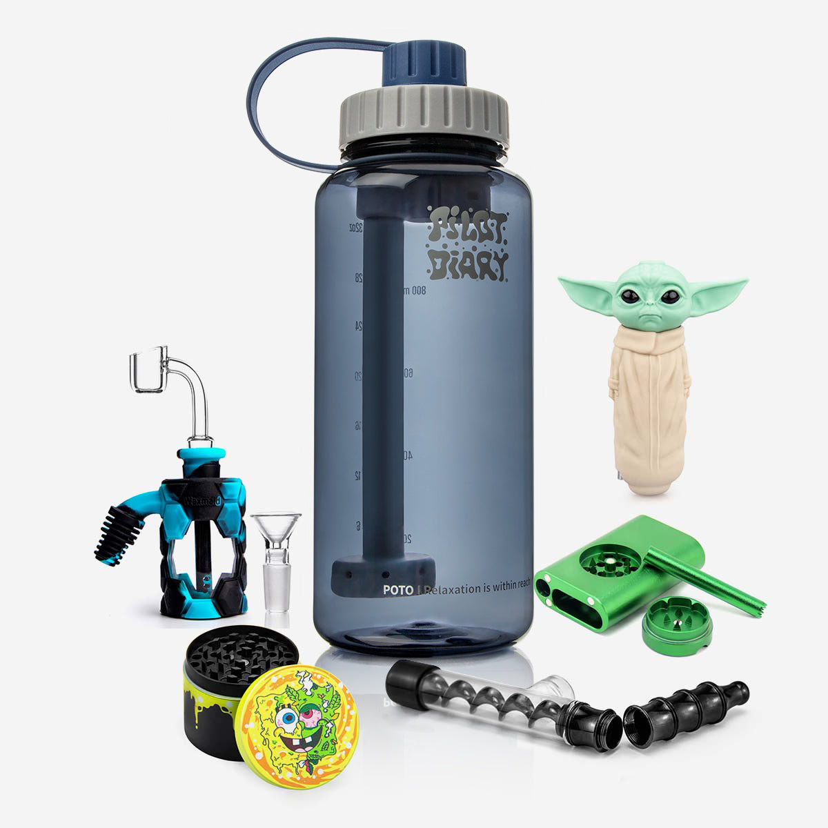 Smoker Bundle($59 with Code: SMOKBD) – INHALCO