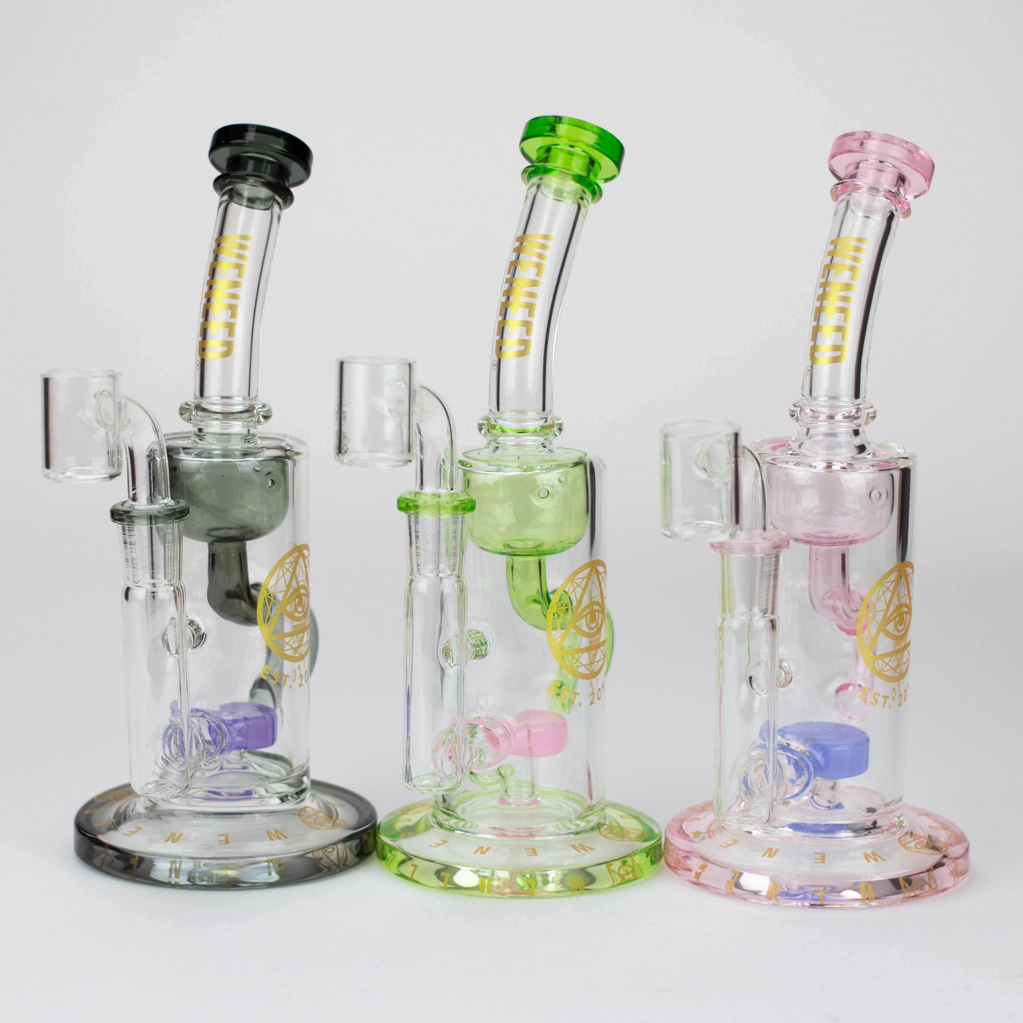 WENEED® 8.5" Weneed Milky Way Recycler Rig – INHALCO