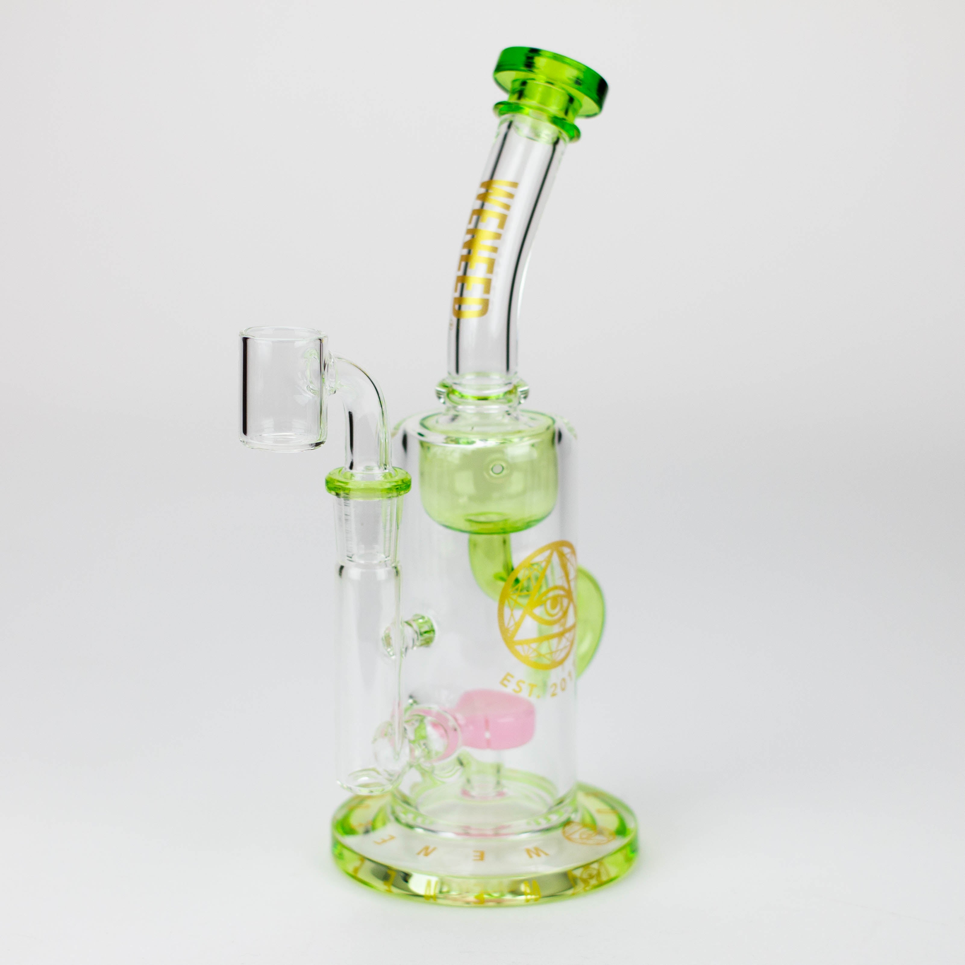 WENEED® 8.5" Weneed Milky Way Recycler Rig – INHALCO