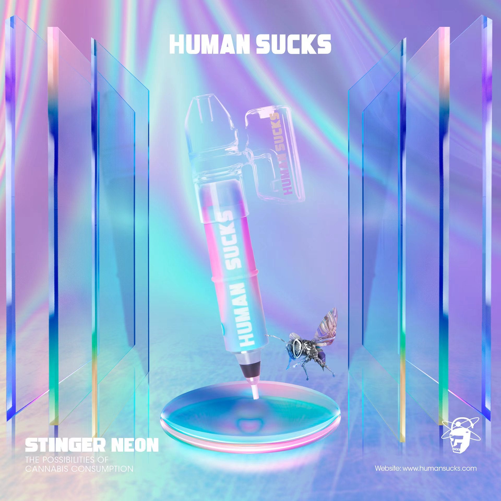 STINGER NEON E Nectar Collector – INHALCO