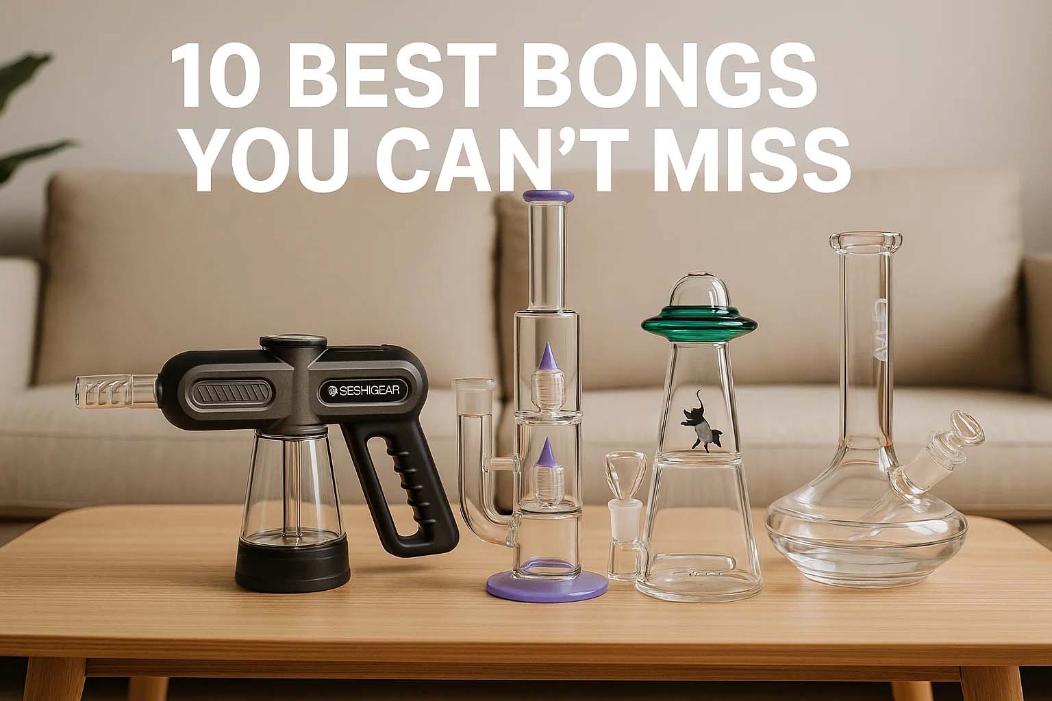 Top 8 Zong Bongs - Buyer Guide – INHALCO