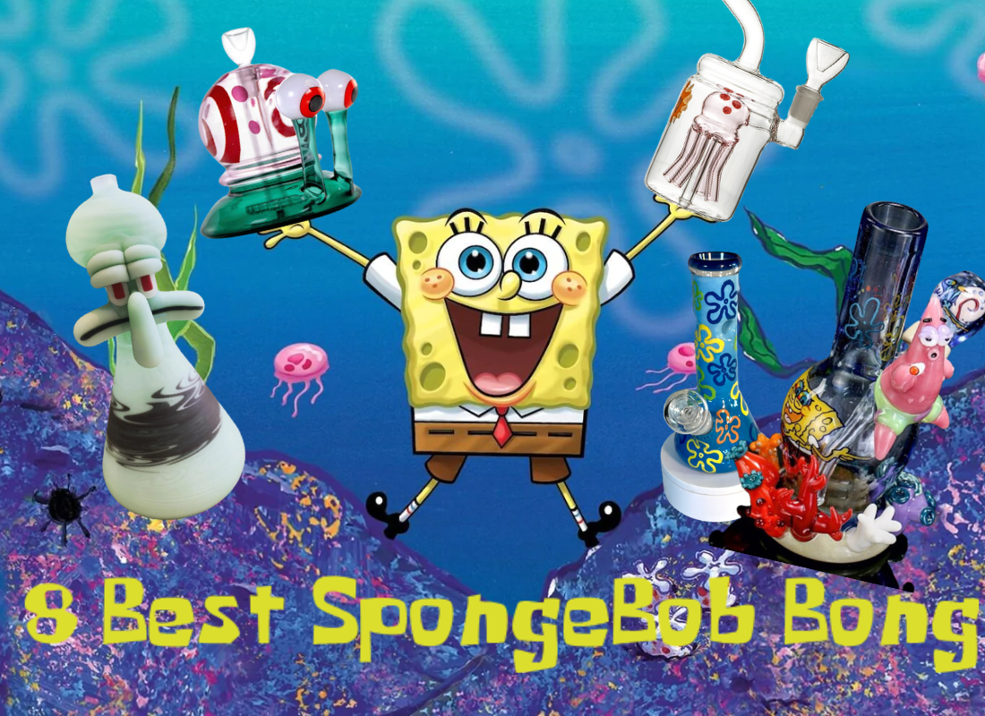 8 Best Spongebob Bongs on the Market – INHALCO