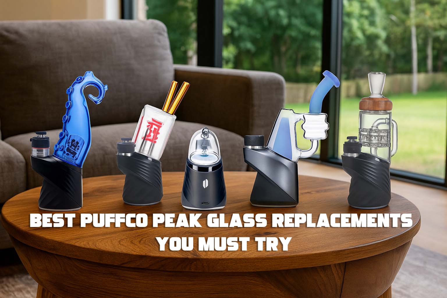 10 Best Puffco Glass Attachments To Try – INHALCO