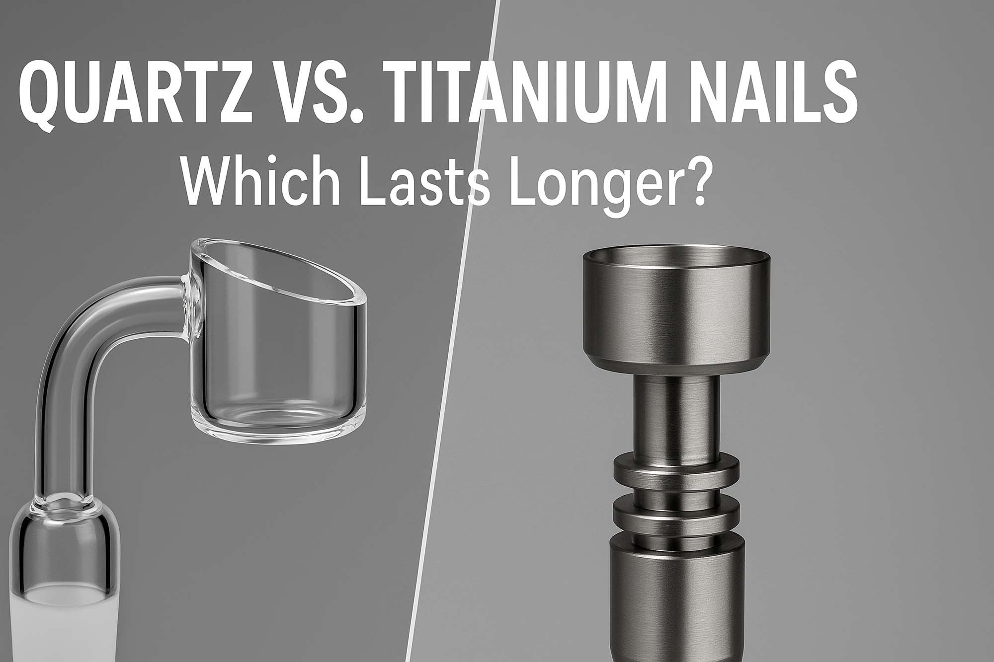Quartz vs. Titanium Nails: Which Lasts Longer? – INHALCO