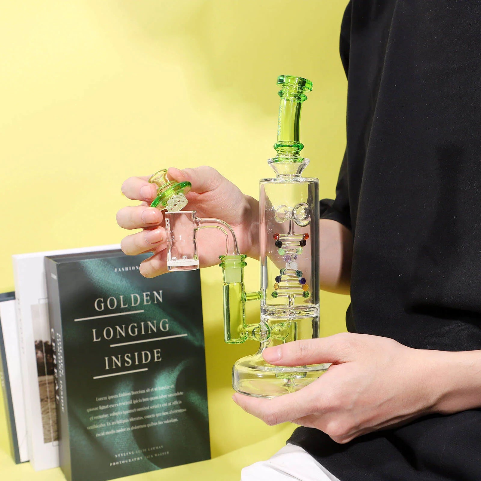 Top 10 Pretty Bongs: Symphony Of Design And Function – INHALCO