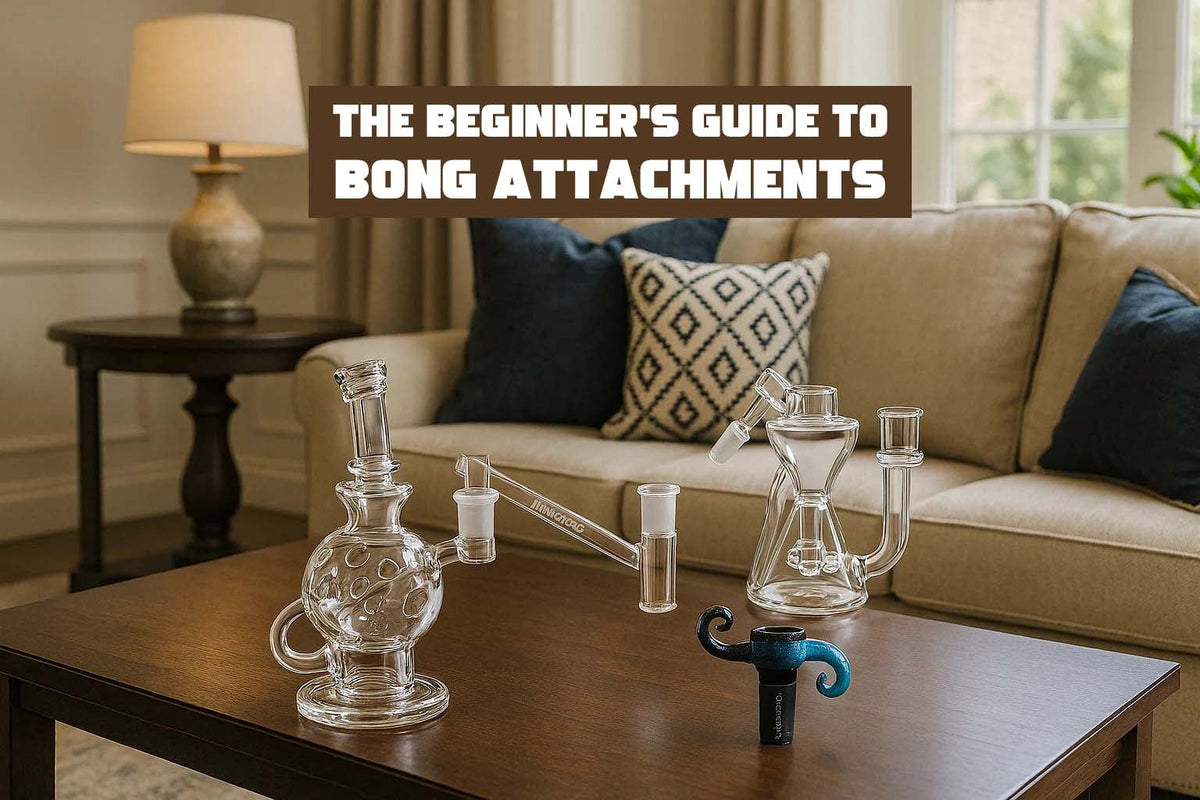 The Beginner's Guide to Bong Attachments – INHALCO