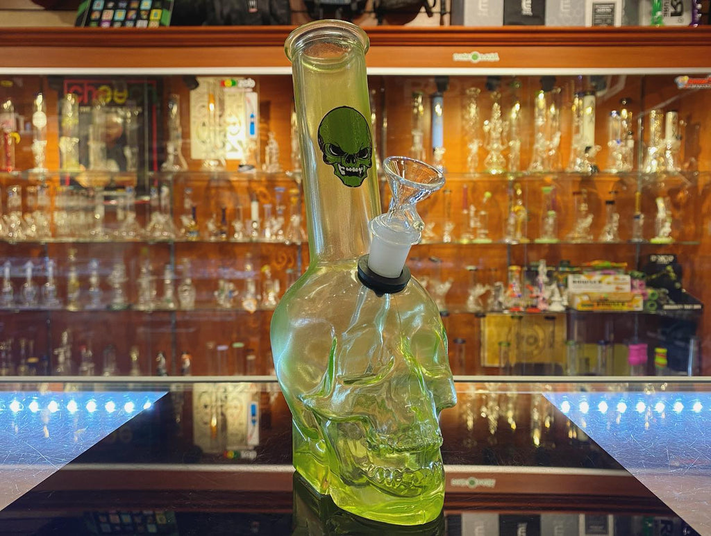 Top 10 Skull Bongs and Accessories – INHALCO