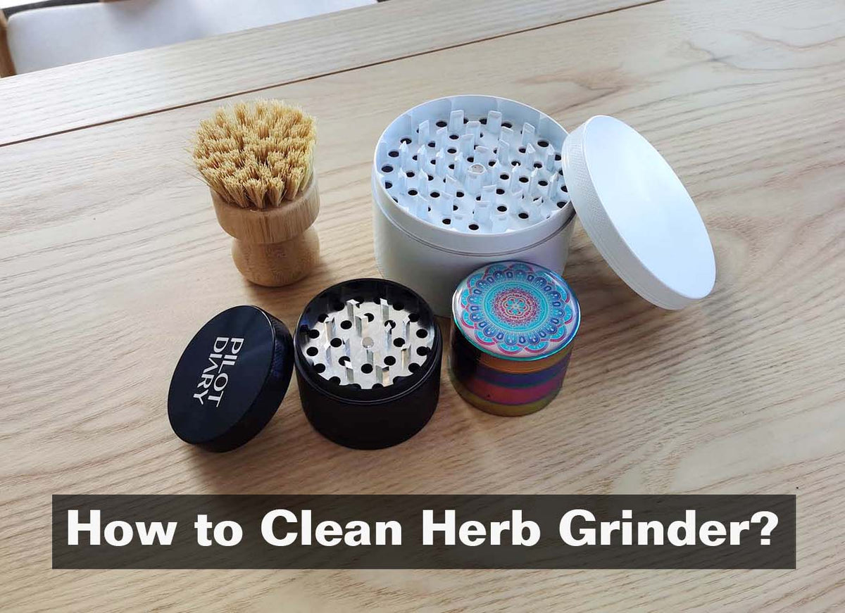 How to Clean Herb Grinder? – INHALCO
