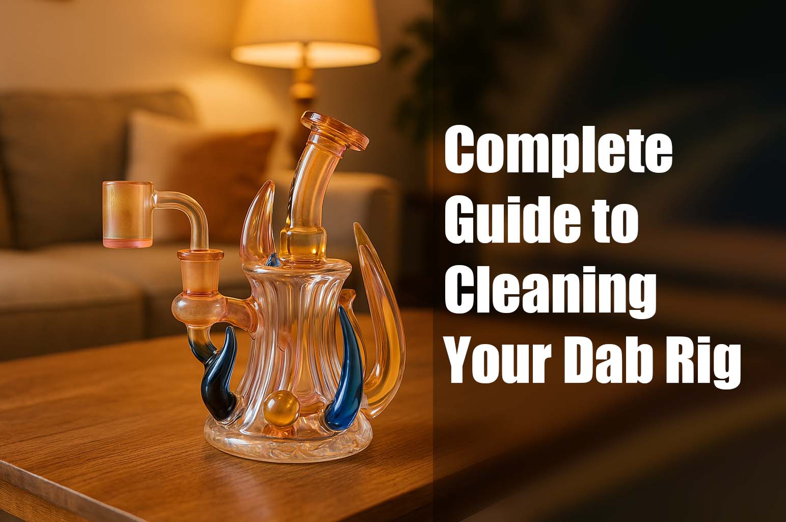 How to Clean a Glass Bong? – INHALCO