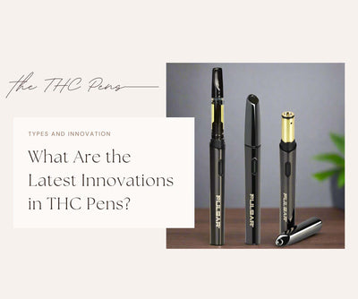 What Are the Latest Innovations in THC Pens? – INHALCO