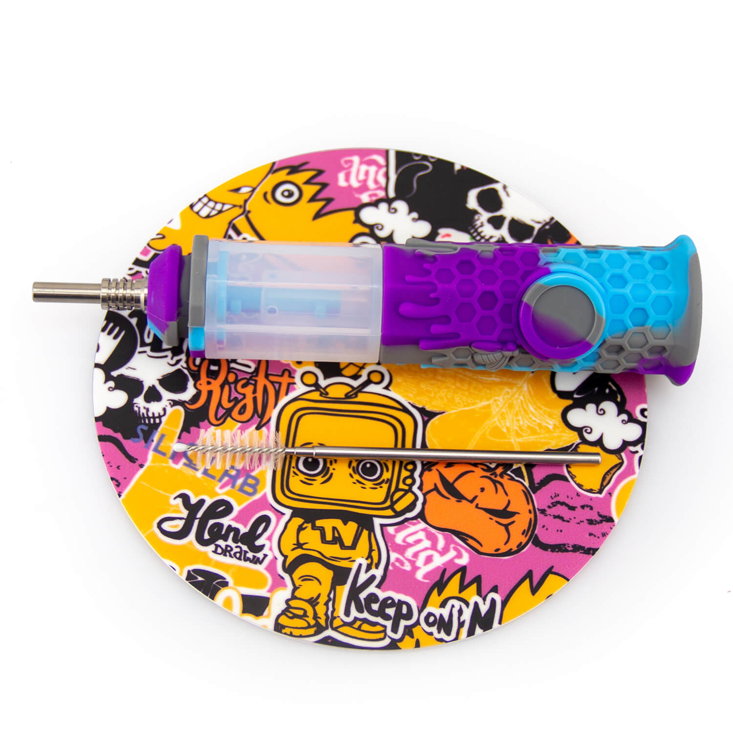 Honey Straw, Dab Straw, Portable Dab Kit | INHALCO