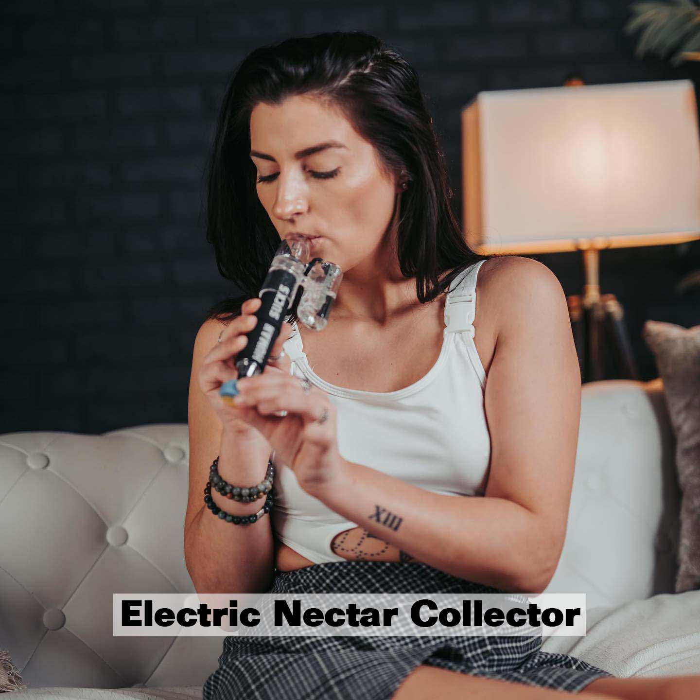 Electric Nectar Collector & Electric Dab Straw | INHALCO