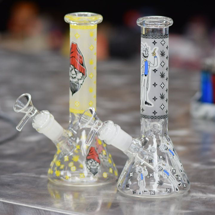 Cartoon Bongs & Accessories – INHALCO