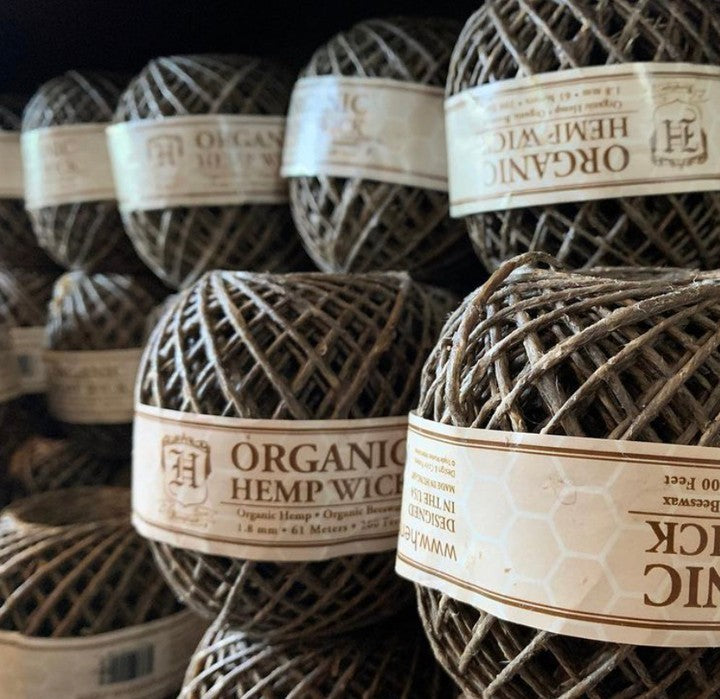 Hemp Wick, Hemp Wick Lighter | INHALCO