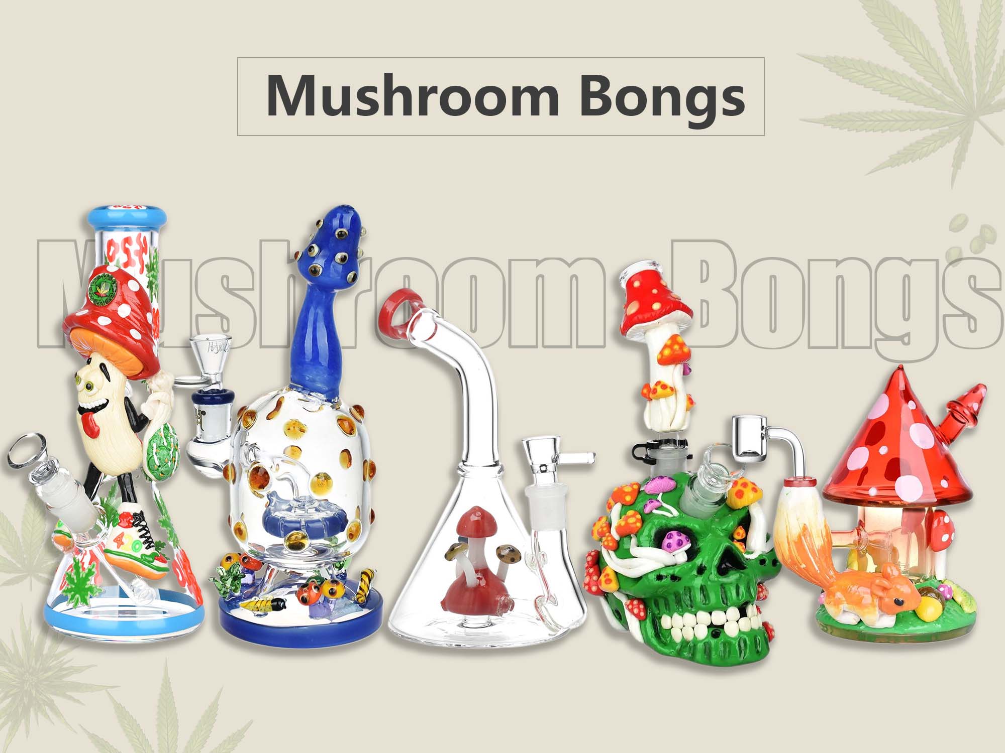Mushroom Bong & Shroom Accessories | INHALCO