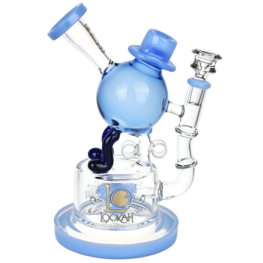 Lookah Glass Dancing Hat Water Pipe – INHALCO