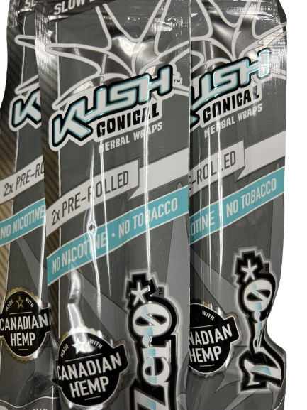 Kush Zero Herbal Organic Hemp Wraps – INHALCO