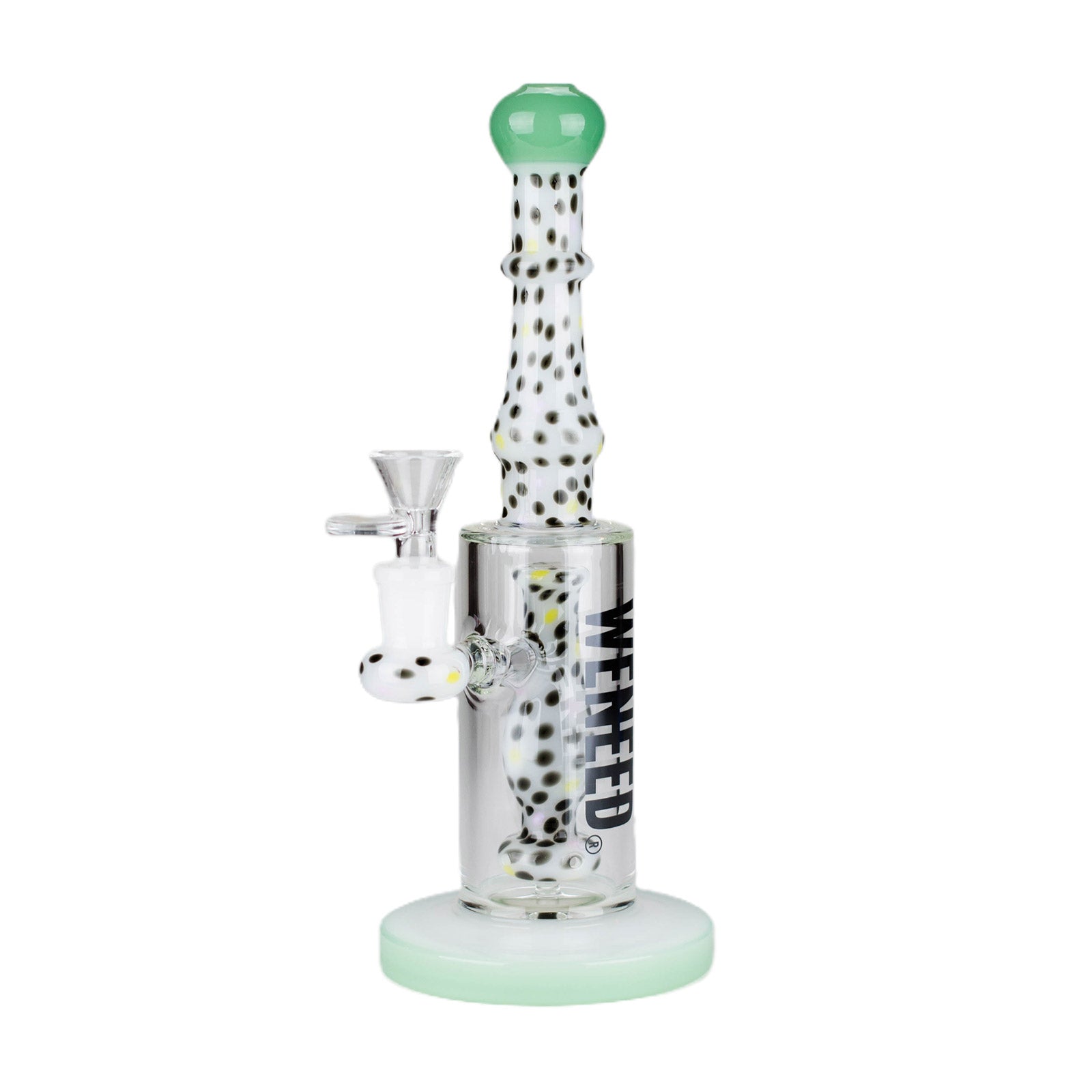10" Spotted Stem Bong – INHALCO