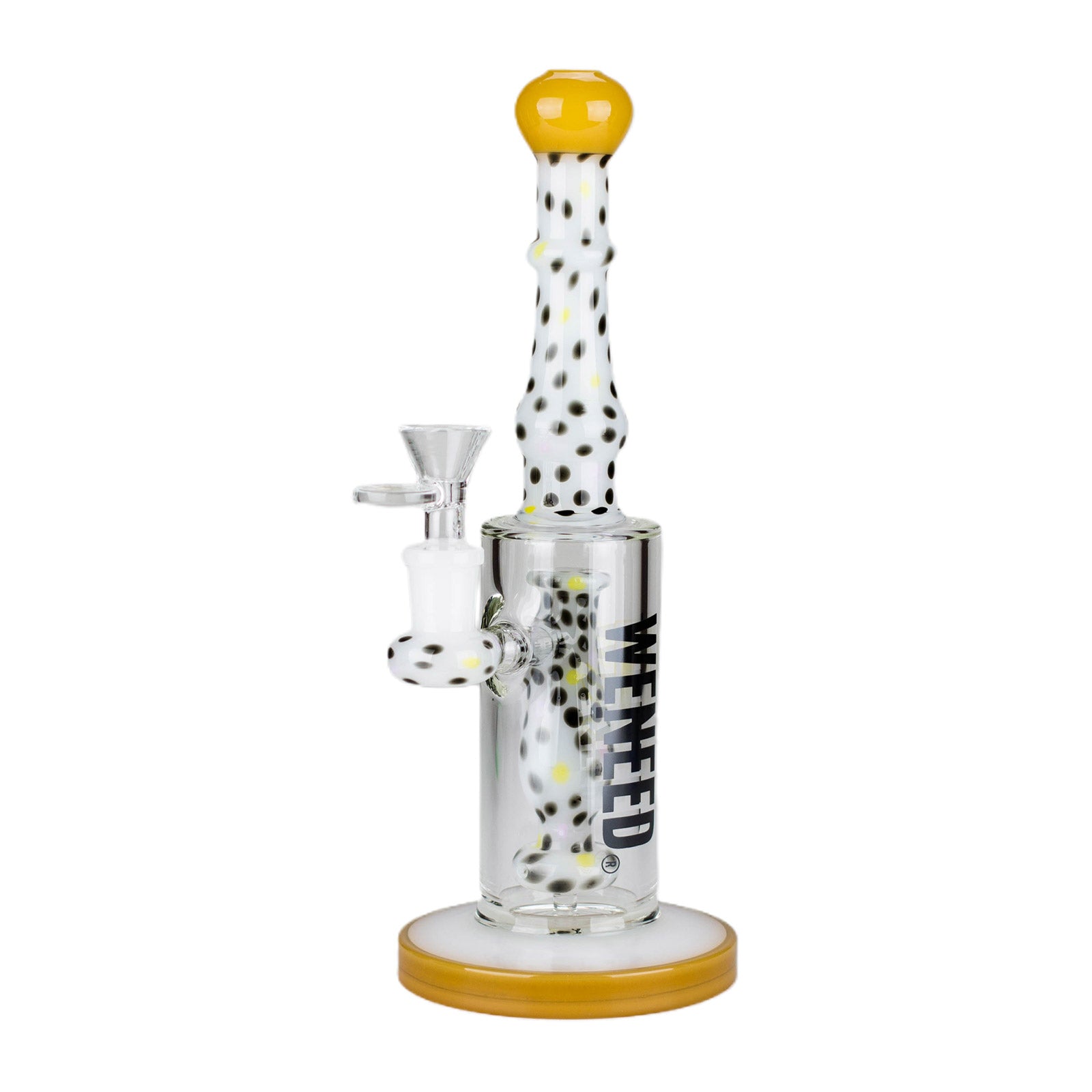10" Spotted Stem Bong – INHALCO