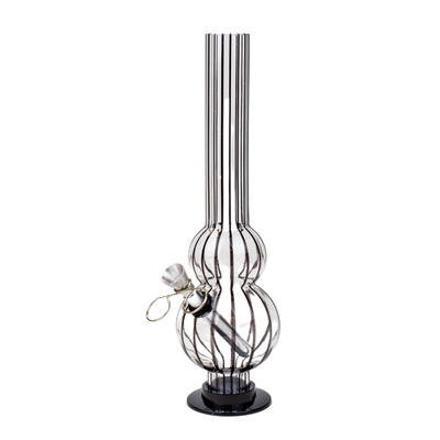 10" Acrylic Bong Long Neck | INHALCO