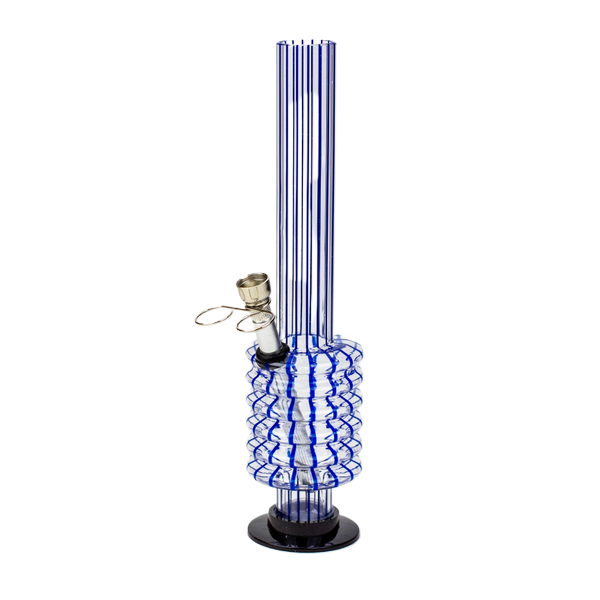 10" Acrylic Bong Long Neck | INHALCO