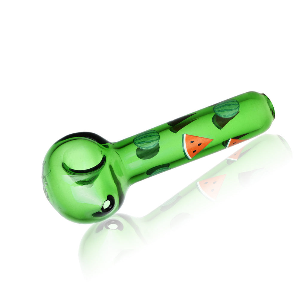 10 inch Watermelon Beaker Bong with Pipe – INHALCO