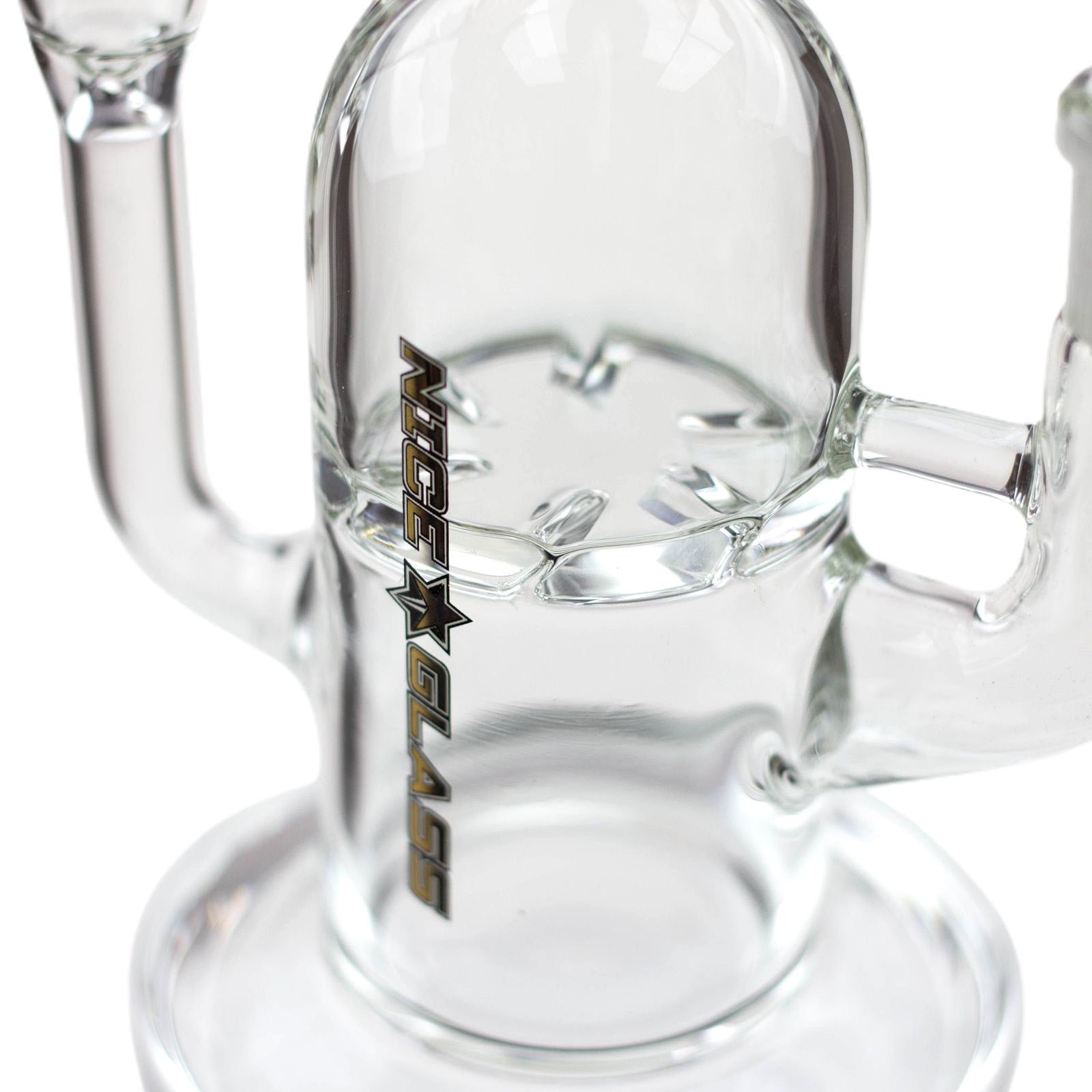 10 inch Cyclone Disc Recycling Bong – INHALCO