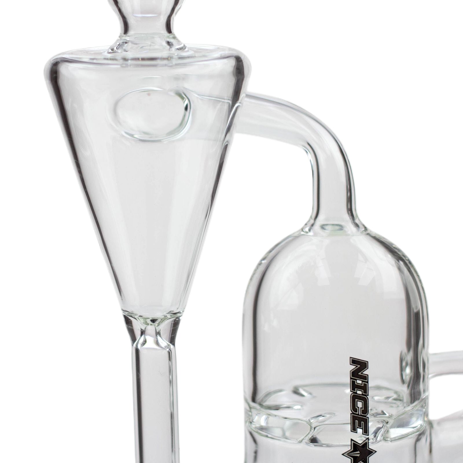 10 inch Cyclone Disc Recycling Bong – INHALCO