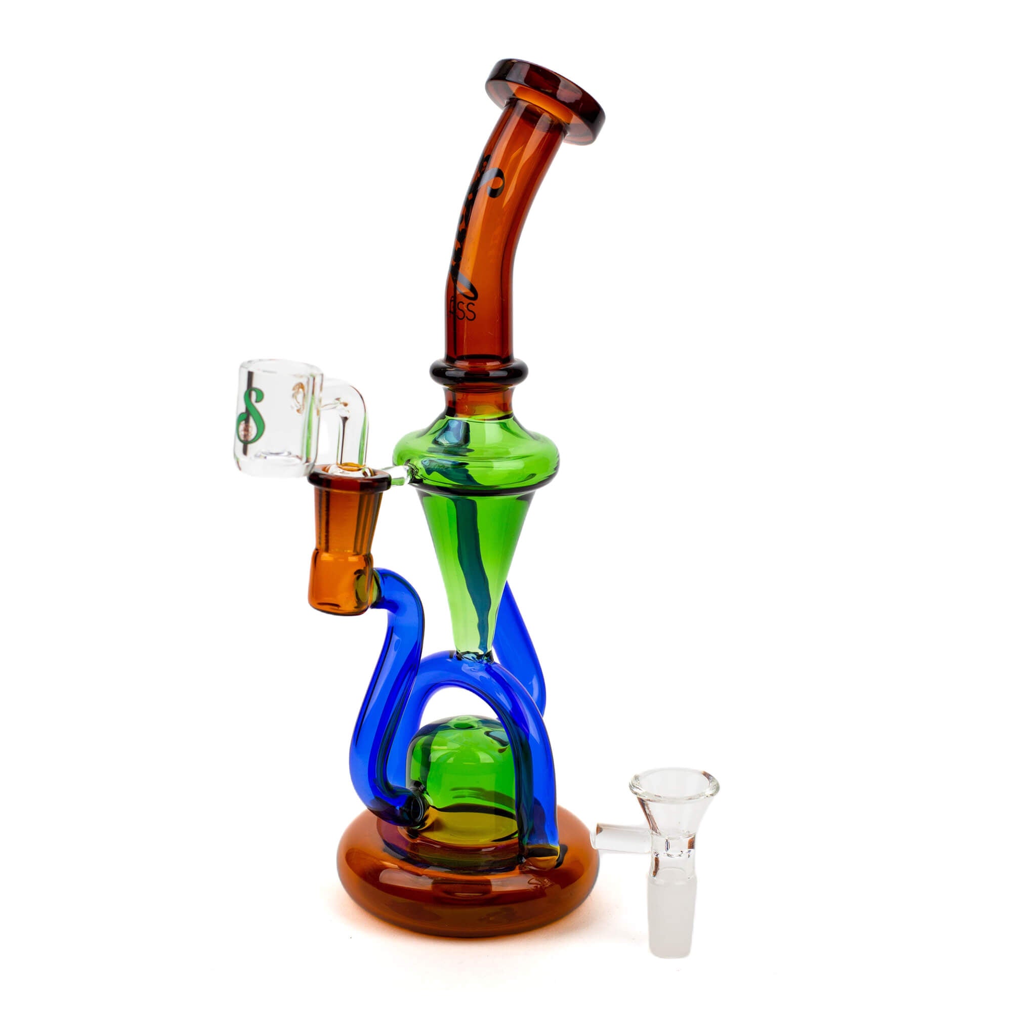 Recycler Bongs and Recycler Dab Rigs | INHALCO