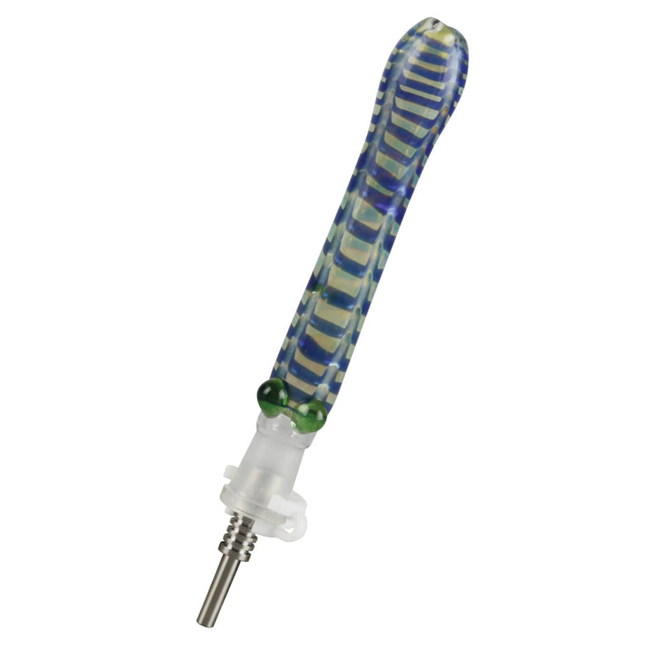 10mm Nectar Collector with Titanium Tip 6" – INHALCO