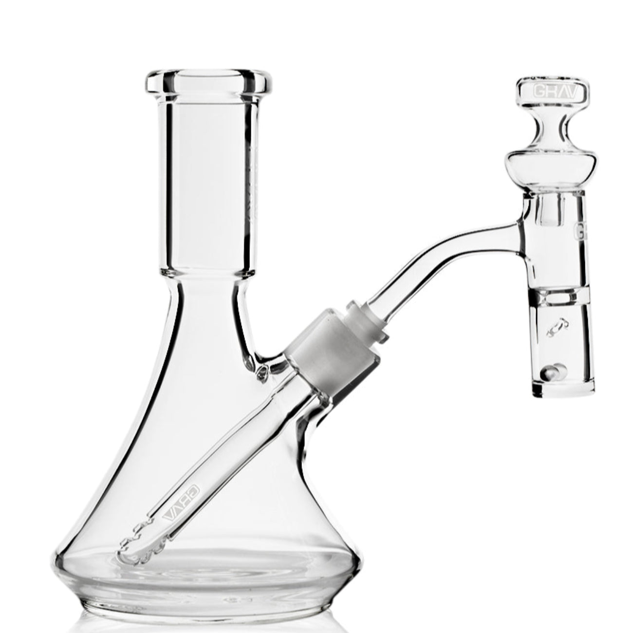 10mm 45° Quartz Hybrid Bucket Banger Kit – INHALCO