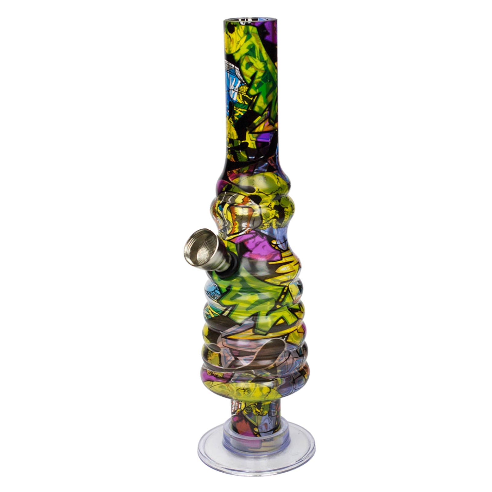 12-Pack Acrylic Water Bongs – INHALCO